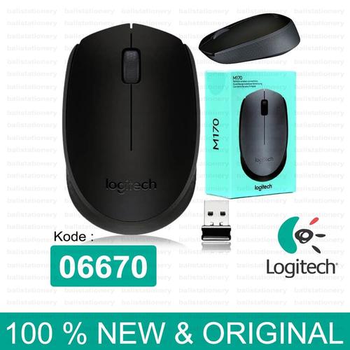 Promo Mouse Wireless Logitech USB M170 - Kota Denpasar - Bali ...