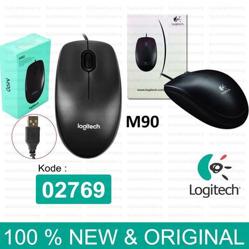 Jual Mouse Logitech B100/M90 USB ORIGINAL - Kota Denpasar - Bali ...