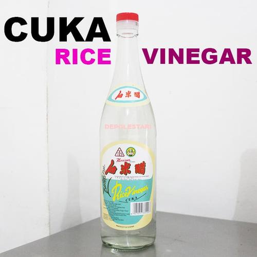 Jual Cuka Rice Vinegar (Cuka Beras) 600ml - Kota Banjarmasin - Depo ...