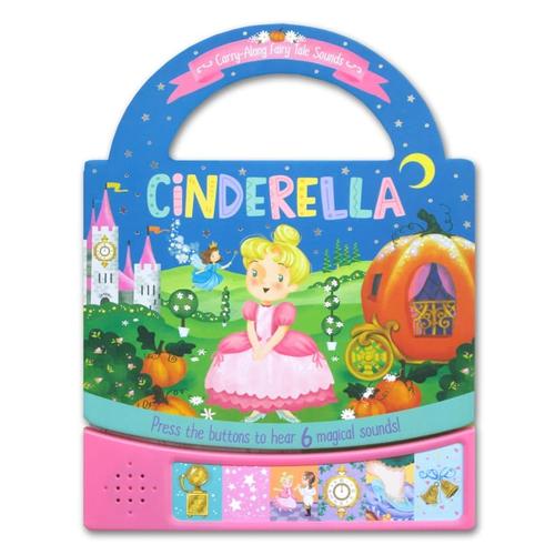 Jual BUKU IMPORT CINDERELLA CARRY-ALONG FAIRY TALE SOUNDS BOARD BOOK ...