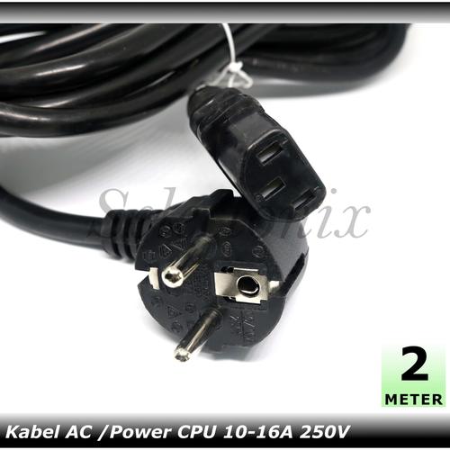 Jual Kabel AC / Power CPU 10-16A 250V Cableton - Jakarta Utara ...