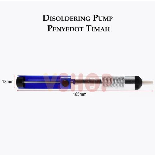 Jual DISOLDERING PUMP - ALAT PENYEDOT TIMAH - ALAT PENGHISAP TIMAH ...
