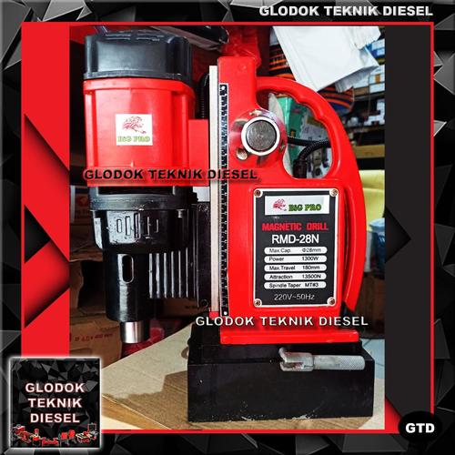 Jual MAGNETIC DRILL MESIN BOR MAGNET 28 MM ORIGINAL TERBAIK 28MM - Kota ...