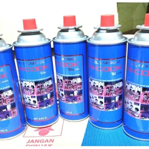 Jual GAS HI-COOK / TABUNG GAS MINI - Jakarta Barat - Catherina Cute ...