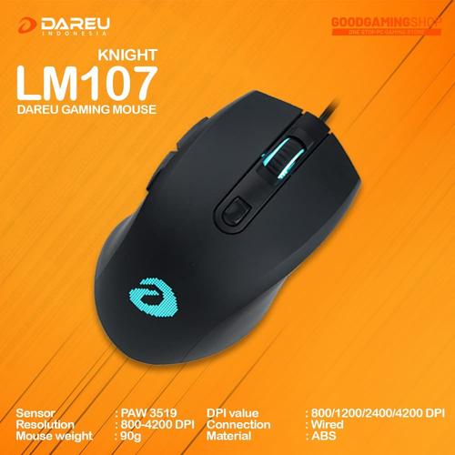 Jual Dareu LM107 Knight - Gaming Mouse - Jakarta Pusat - GamingGearIndo ...