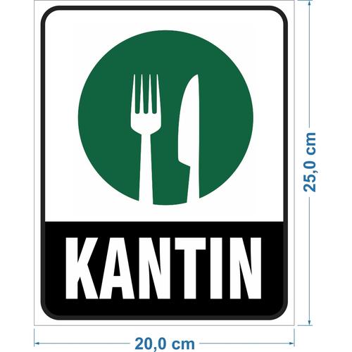 Jual STIKER SIGN KANTIN 20X25CM - Kota Tangerang Selatan ...