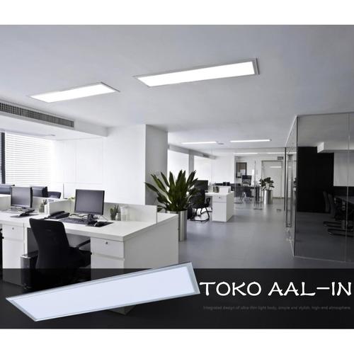Jual Lampu Panel LED 48W/Downlight LED/120x30cm/Panel Office/Dapur ...