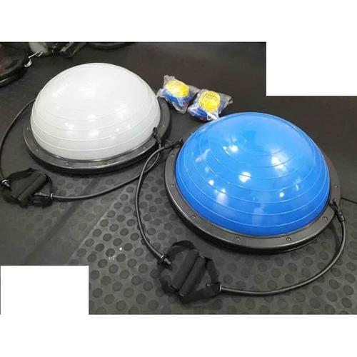 Jual Bosu Ball Balance Step Trainer Bola Yoga Fitness Gym Ball Step ...