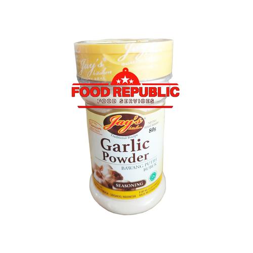 Jual JAY'S GARLIC POWDER SEASONING - BUBUK BAWANG PUTIH 80 GR HALAL ...