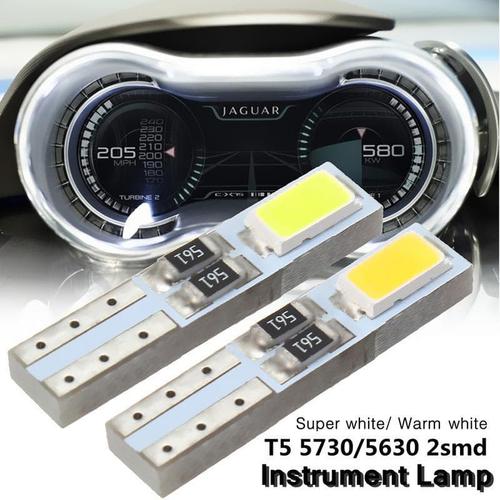 Jual Lampu LED T5 2 SMD Monster Metal Soket Speedo Panel Dashboard ...