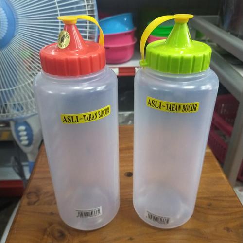 Jual BOTOL KECAP/SAUS DLL //BOTOL PLASTIK KECAP - OWL - 1000ML /1 LITER ...