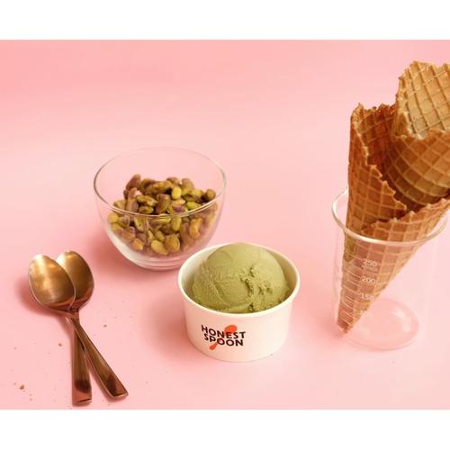 Jual Honest Spoon Handcrafted Ice Cream Takeaway Tub 450ml - Super ...