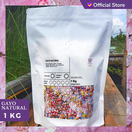 Jual KOPI ARABIKA GAYO NATURAL PROCESS 1 KILOGRAM BIJI DAN BUBUK ...