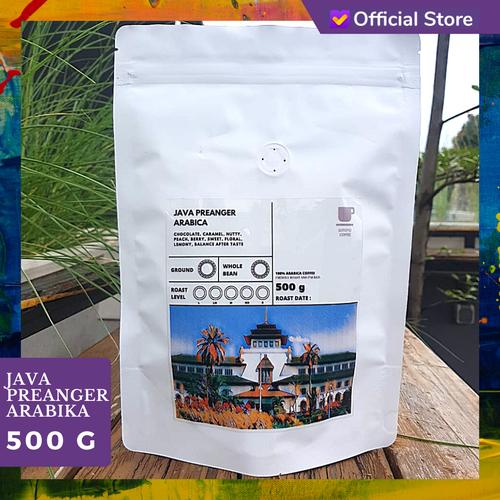 Jual KOPI ARABIKA JAVA PREANGER 500 GRAM BIJI DAN BUBUK - BIJI - Kota ...