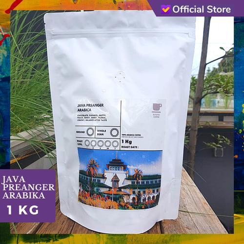 Jual KOPI ARABIKA JAVA PREANGER 1 KILOGRAM BIJI DAN BUBUK - BIJI - Kota ...