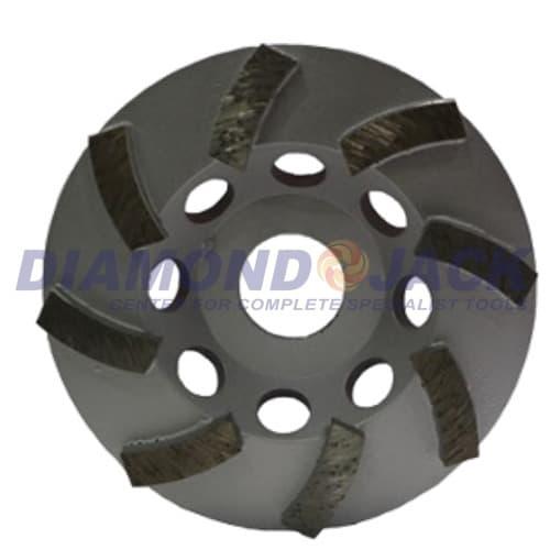 Jual Diamond Turbo Cup Ehwa 4 Inch dan 7 Inch U/ Marble dan Granit - 4 ...