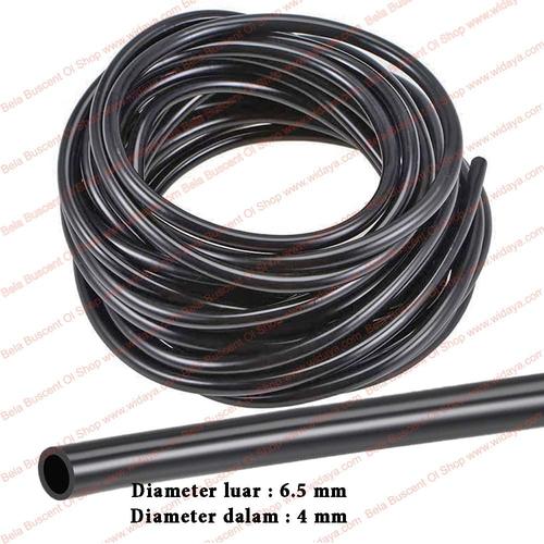 Jual Selang Hidroponik PVC Spaghetti Tube 7 mm Water Irigasi 1 Meter ...
