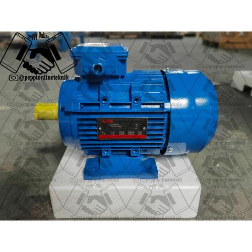 Jual Dinamo/Motor Listrik 2 HP / 2 PK (1,5KW) 2850 RPM 3 Phase 380 Volt ...