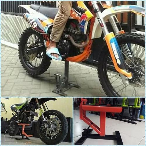 Jual STANDAR PADDOCK MOTOR TRAIL & SUPERMOTO (JACKSTAND)|jack stand klx ...