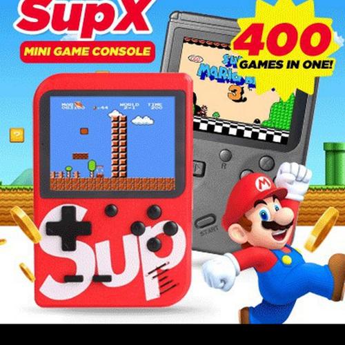 Jual gameboy sup retro mini 400 in 1 gameboy mainan sayang anak ...