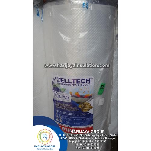 Jual Zelltech Roof Insulation ZT- 01RBF Tebal 4mm x 1.2m x 40m - Kab ...