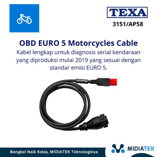 Jual Texa OBD EURO 5 Motorcycles Cable AP58 - Kota Depok - MIDIATEK ...
