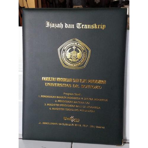 Jual Map Raport K-13 / Map Ijazah Wisuda / Customize - Kota Surabaya ...