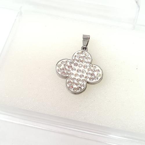 Jual Liontin Bunga Titanium Stainless - Kota Surabaya - Del Luna Shop ...
