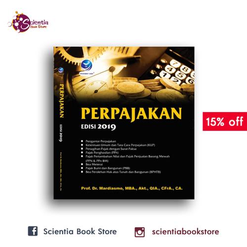 Jual Buku Perpajakan Edisi 2019 - Mardiasmo, Penerbit Andi - Kab. Bandung Barat - Scientia ...