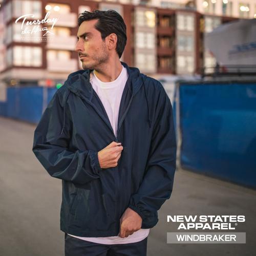 Jual NSA WindBreaker ( New States Apparel ) - Black - Kota Medan ...