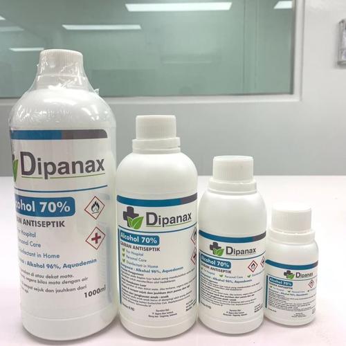 Jual Alcohol 70% Disinfektan Cairan Antiseptic 1000ML - Kota Tangerang ...