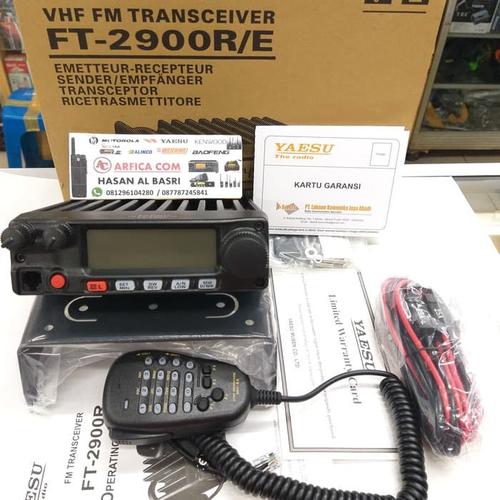 Jual RIG YAESU FT 2900R/E VHF - RADIO RIG YAESU FT 2900 VHF ORIGINAL ...