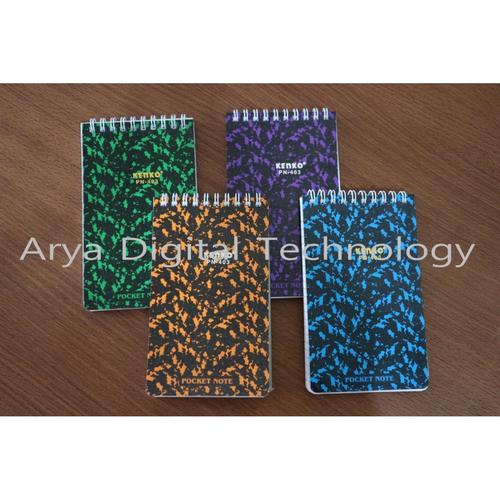 Jual Pocket Note PN 403 Kenko Block Note Ring Book Buku Tulis Mini Memo ...