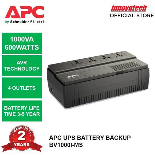 Promo UPS APC BV1000I-MS BV1000IMS BV1000I BV1000 1000VA Cicil 0% 3x ...