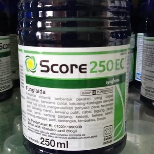 Jual Fungisida pembobot tanaman SCORE 250ec 250ml - Kab. Bekasi - Tokotaniyessi | Tokopedia