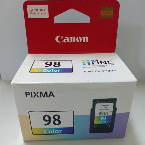 Jual Tinta Canon 98 original - Kota Depok - Gnazcomp | Tokopedia