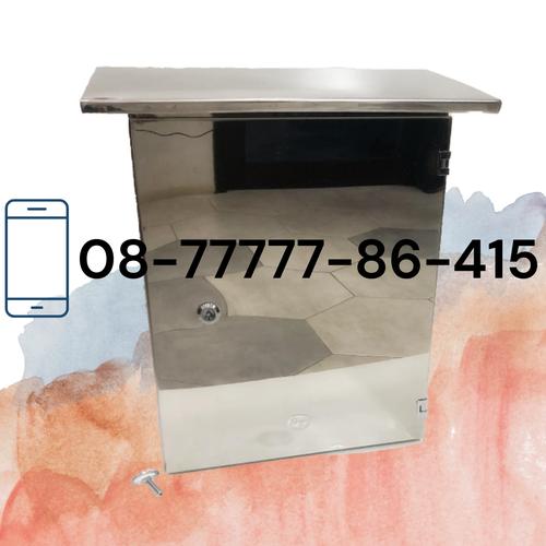 Jual Box Panel Stainless Outdoor Topi Mirror 600x400x200 mm 60x40x20 cm ...