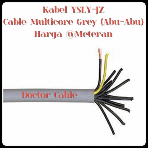 Jual Kabel YSLY-JZ 2x0.5mm 2x0,5mm Cable Multicore Grey YSLY JZ Meteran - Jakarta Barat - Doctor ...