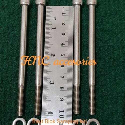 Jual Baut L Stainless Baut Block Samping Panjang GL Series GL 100 dan ...