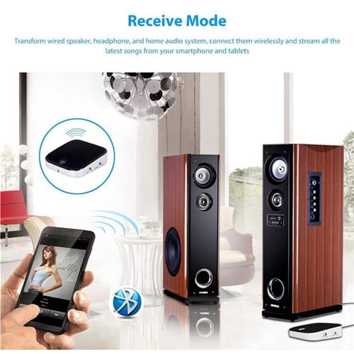 Jual Wireless 2in1 Bluetooth Transmitter Receiver for Multi Device ...