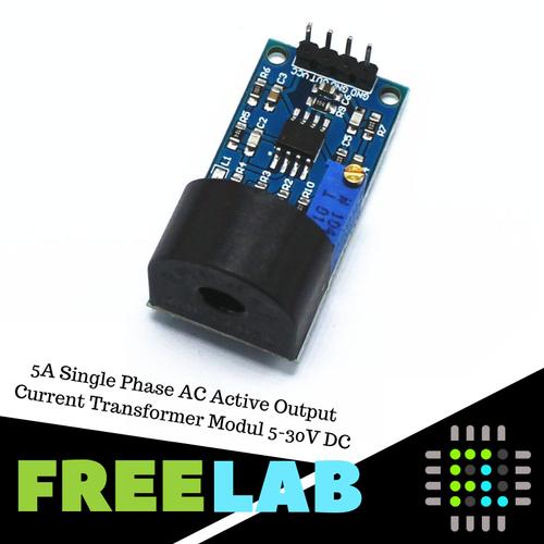 Jual 5A Single Phase AC Active Output Current Transformer Modul 5-30V ...