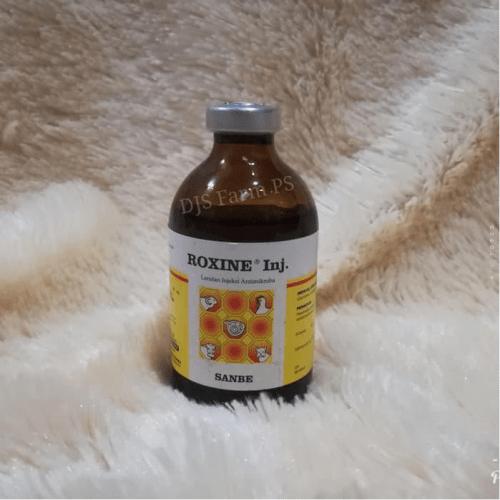 Jual Roxine 100 ml Obat antibiotik infeksi hewan ternak sapi kambing kuda - Jakarta Barat ...