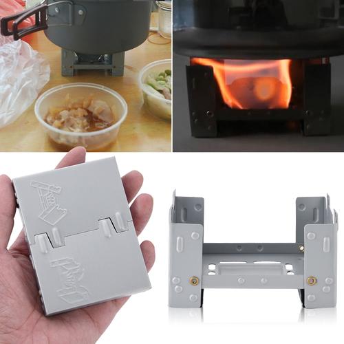 Jual Solid Alcohol Fuel Outdoor Army Camping Pocket Stove Burner - Kab ...