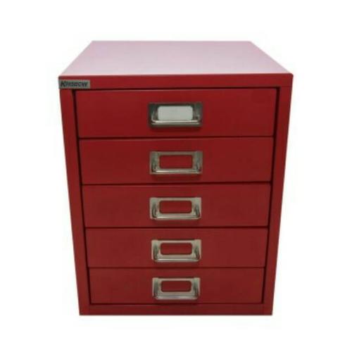 Jual Mini Drawer Krisbow Lemari Arsip Besi 5 Laci 28x35x35 Cm - Lemari ...