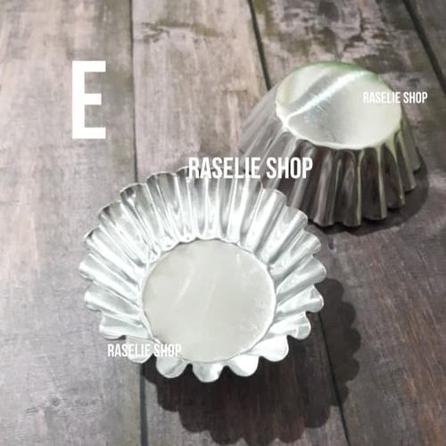 Jual Cetakan Kue Pai Set 20pcs - Cetakan Egg Tart - Cetakan Pie Susu ...