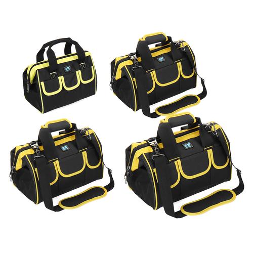 Jual Storage Tool Bag Hard Bottom Heavy Duty Toolbag Repair Hardware ...