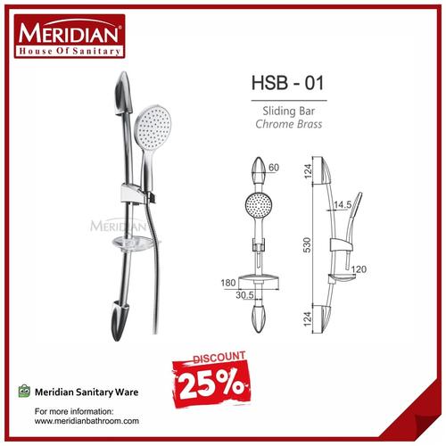 Jual MERIDIAN Tiang shower + hand shower HSB 01 - Jakarta Barat ...