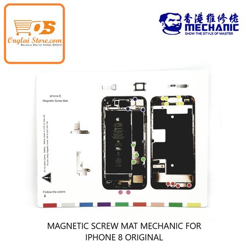 Jual MAGNETIC SCREW MAT MECHANIC FOR IPHONE 8 ORIGINAL - 75932 ...