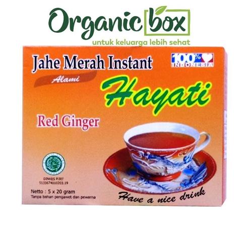 Jual HAYATI RED GINGER INSTAN - Kota Tangerang Selatan - Organicbox ...