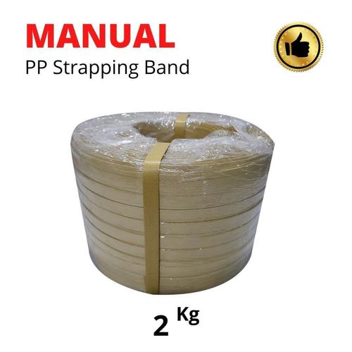 Jual STRAPPING BAND PP MANUAL 16MM TALI PACKING WARNA KUNING 2KG ...